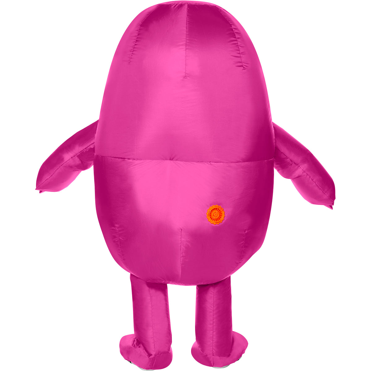 InSpirit Designs Child Fall Guys Pink Inflatable Costume